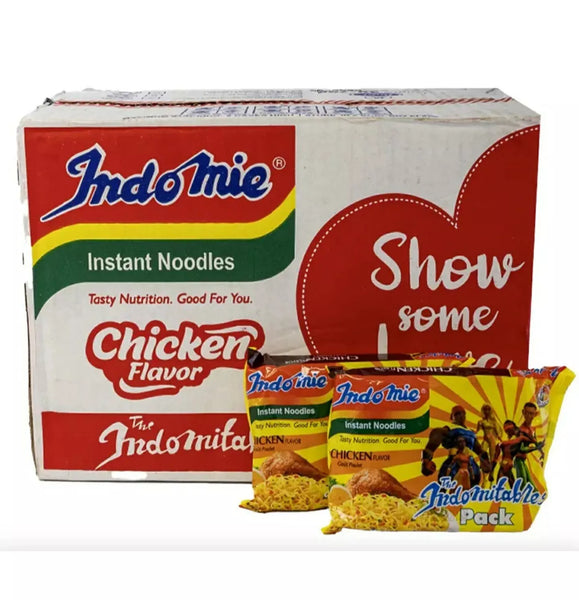 Indomie Instant Noodles Chicken Flavour (70g) – TripleE International ...